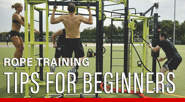 ROPE TRAINING EXPLAINED | ROPEFLEX - Strength & Conditioning Equipment
