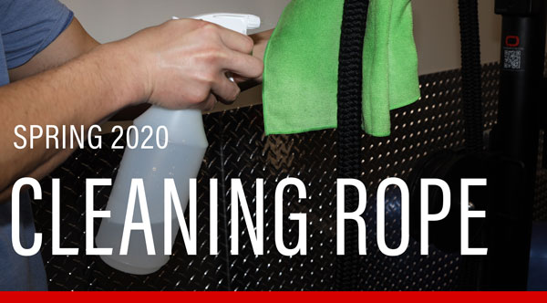 CLEANING YOUR ROPE | ROPEFLEX - Strength & Conditioning Equipment