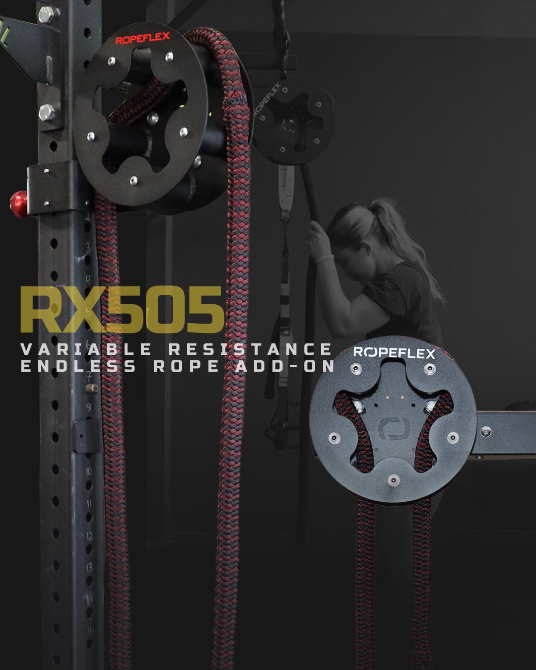 ROPEFLEX - Strength & Cardio Training Equipment