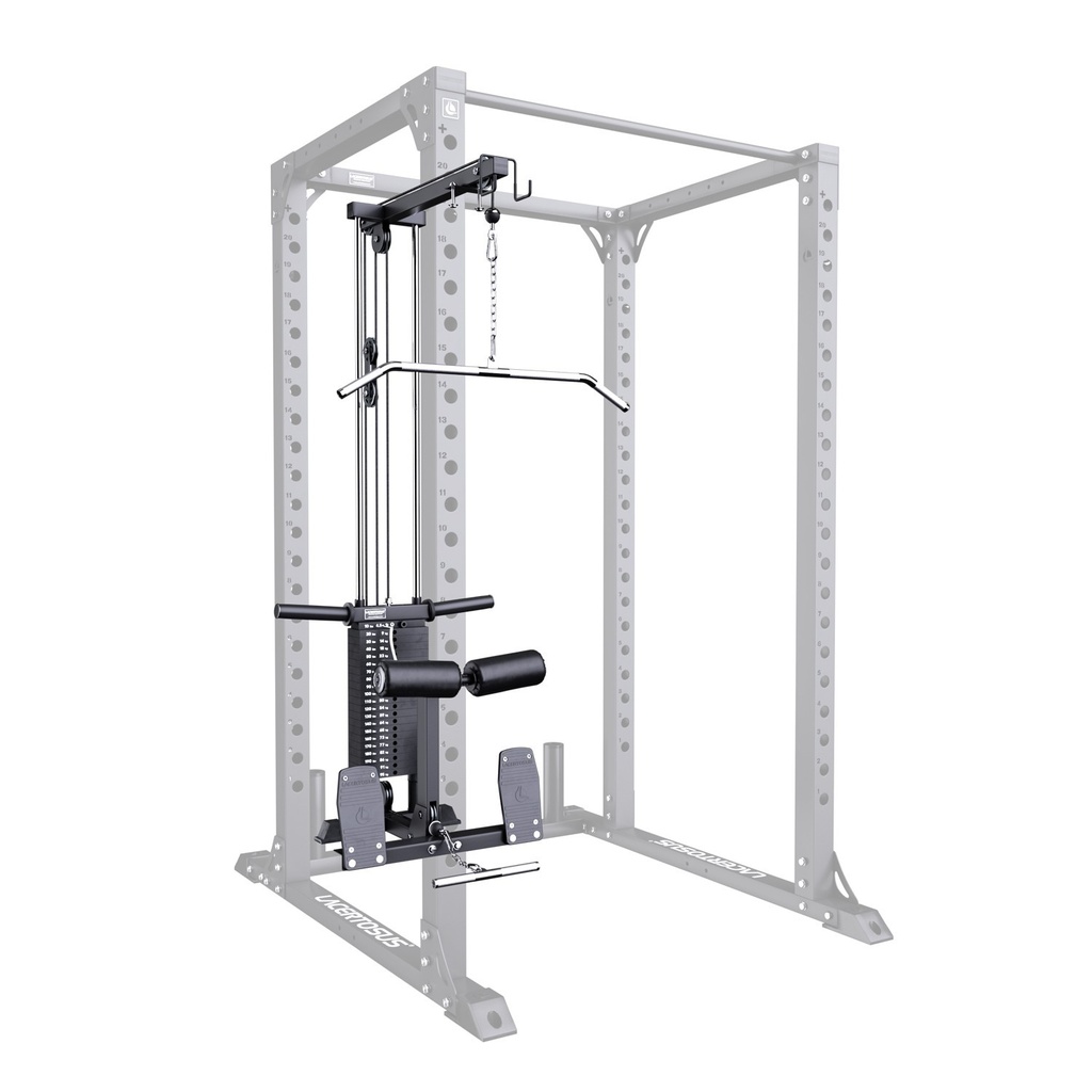 LAT MACHINE⠀|⠀The Lat Machine module for the PRO Power Rack with the ...