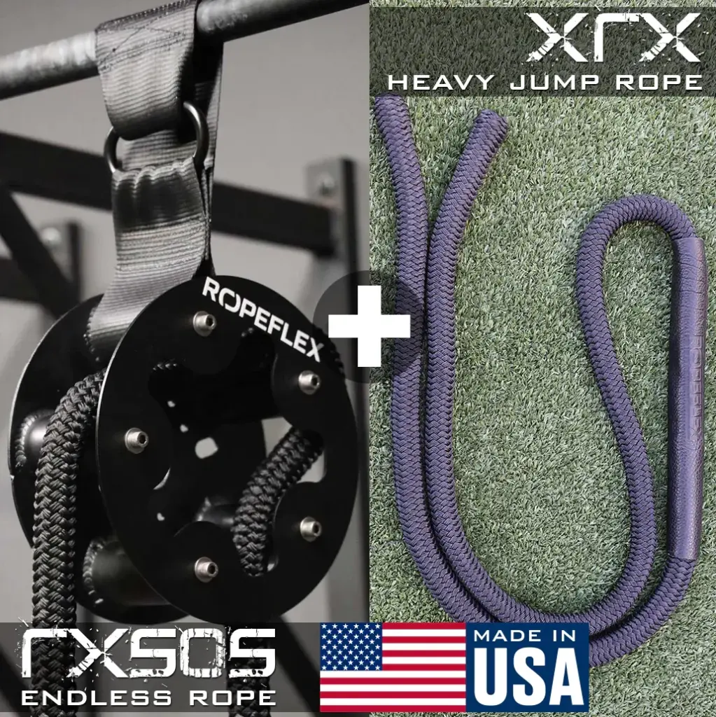 RX505 and JUMP ROPE⠀|⠀Strength and Endurance combo pack