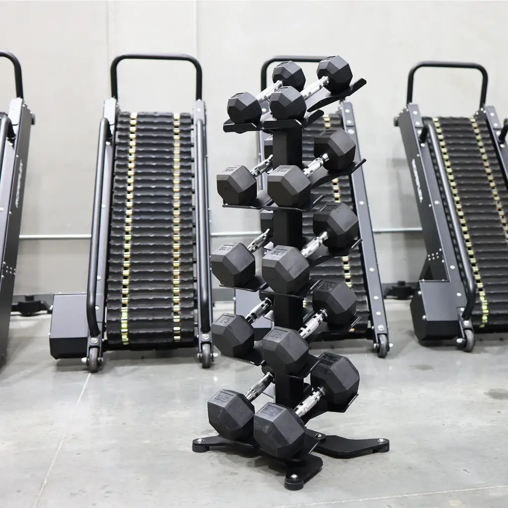 RDS2 DUMBBELL RACK | ROPEFLEX - Strength & Conditioning Equipment