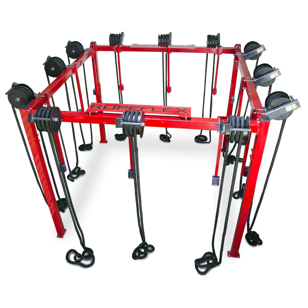RX8100 SPARTAN RIG⠀|⠀Multi-Station Endless Rope training and ...